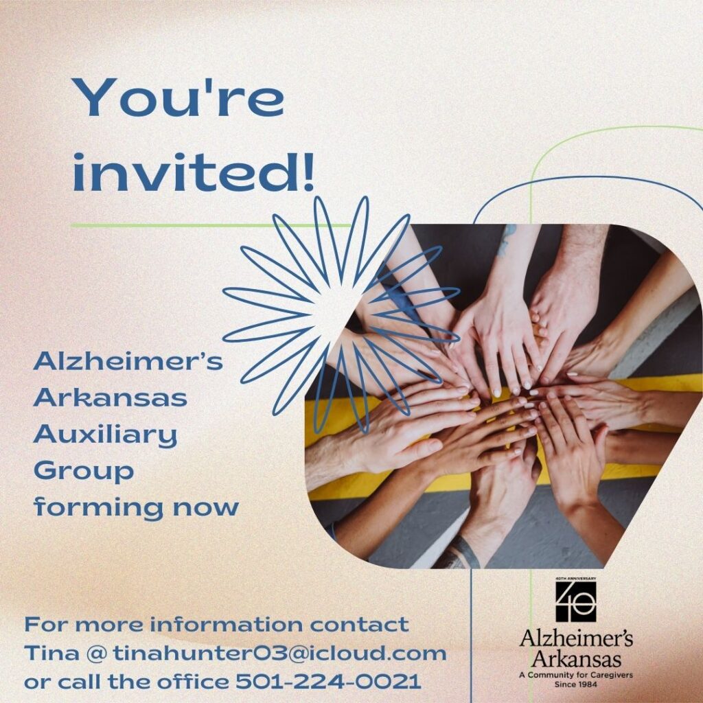 Alzheimer's Arkansas – A Community for Caregivers Since 1984